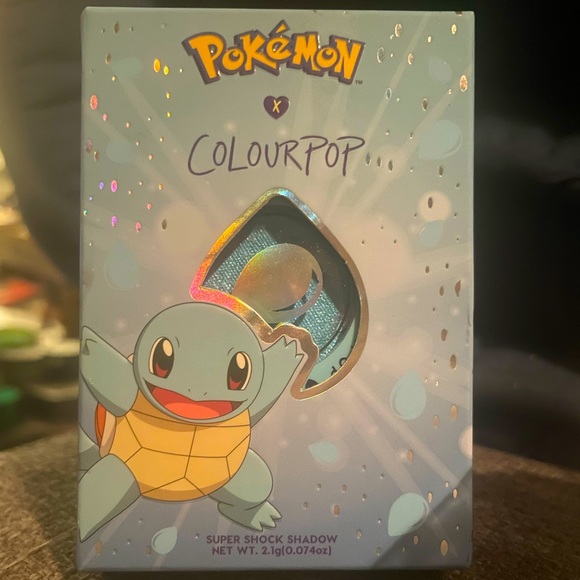 Colourpop | Makeup | Colourpop X Pokemon Eyeshadow In Hydro Pump | Poshmark